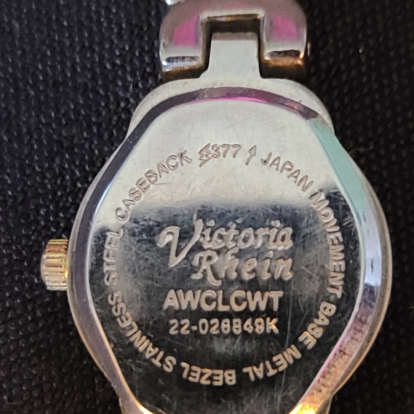 Victoria Rhein | Accessories | Victoria Rhein Silver And Gold Watch ...